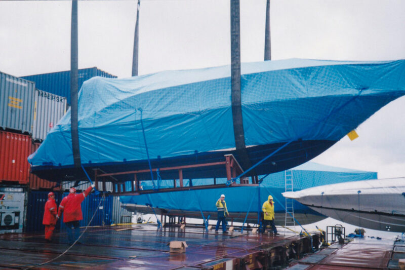 Gallery - Shipping Cradles