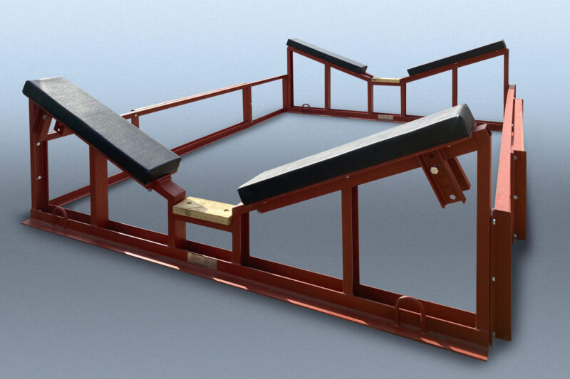 Motorboat Cradles - Shipping Cradles for Boat Shipping and Storage